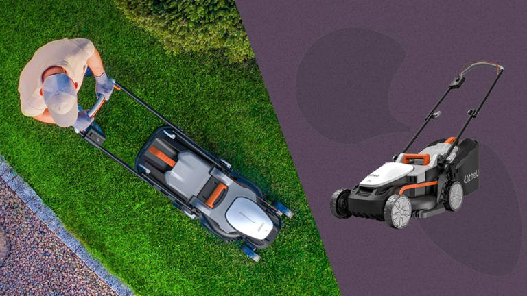 Walmart is selling Litheli's compact 20V electric lawn mower for $120 ...