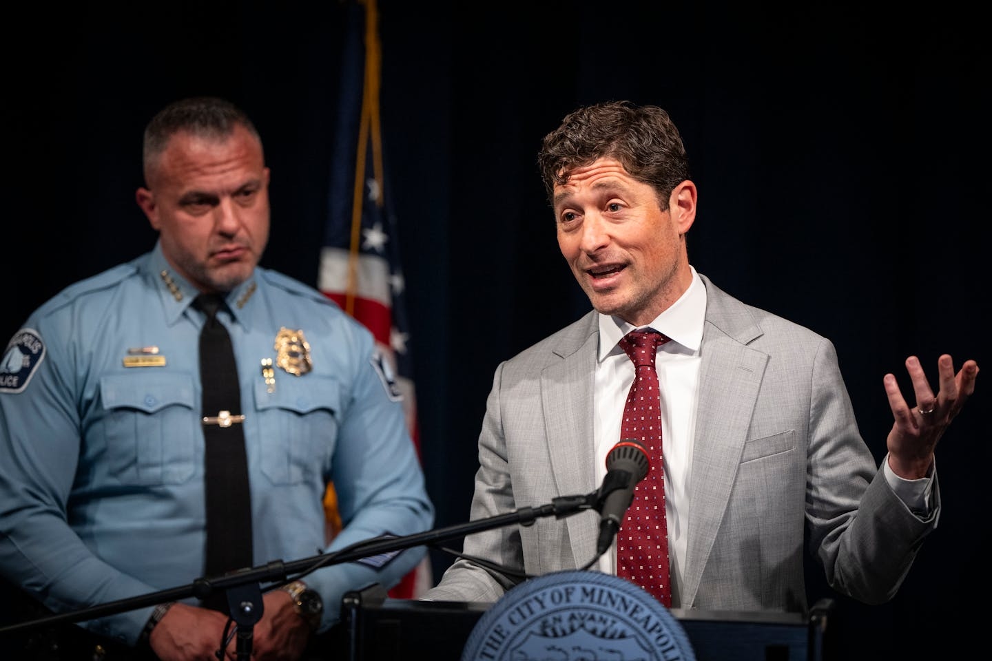 Frey says O’Hara broke trust, couldn’t continue as chief after meddling ...