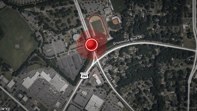 GUC crews close southbound Charles Boulevard at Oglesby Drive to fix ...