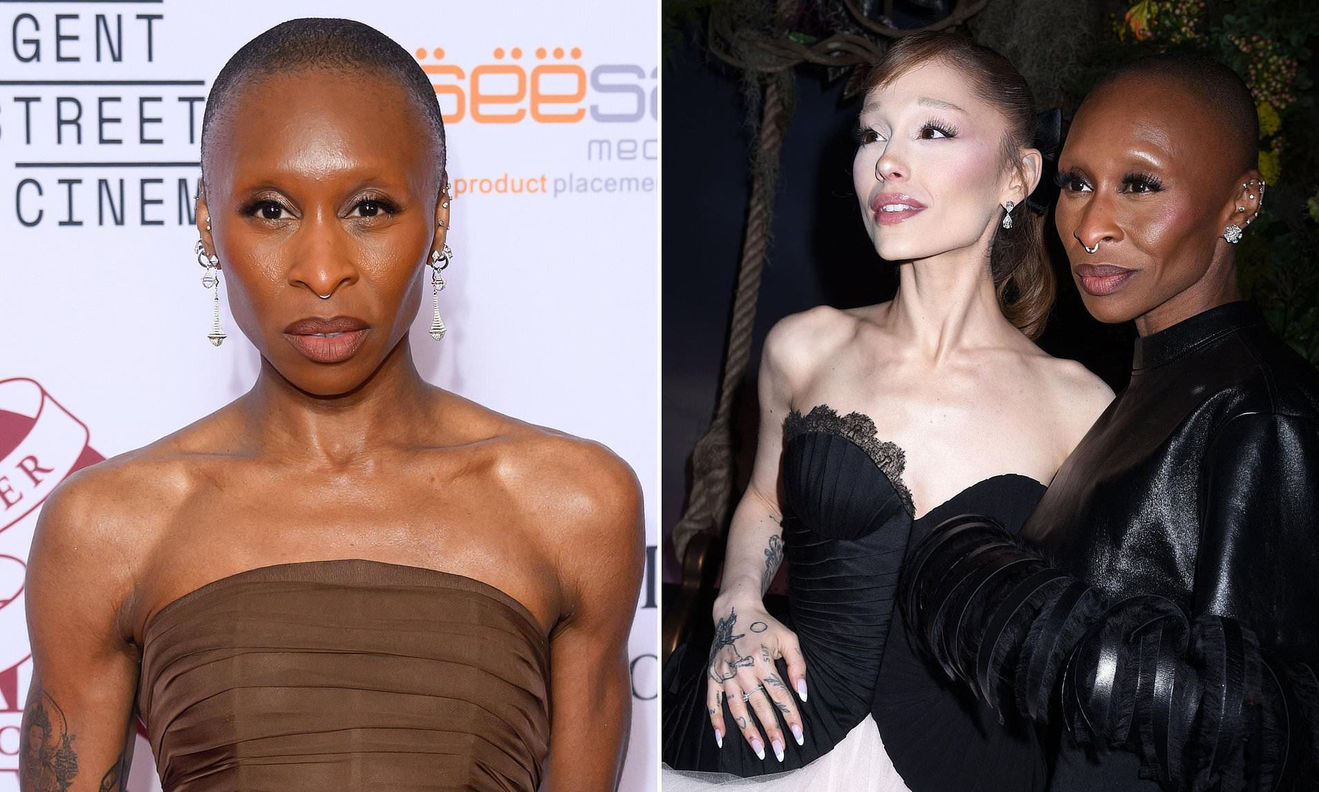 Cynthia Erivo slams Wicked memes as 'racist' and says 'insidious' jokes ...