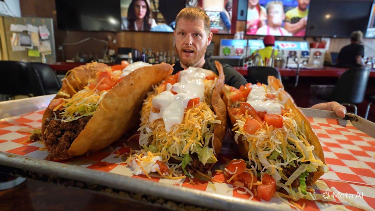 30 minutes to eat Indiana’s biggest tacos