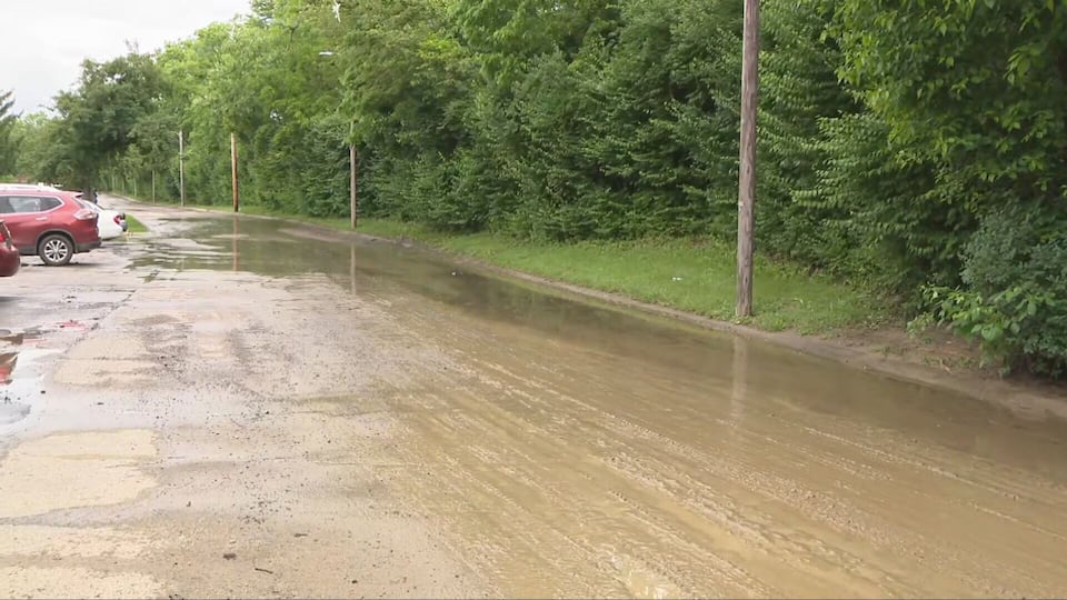 Residents trapped as waterlogged streets cause chaos
