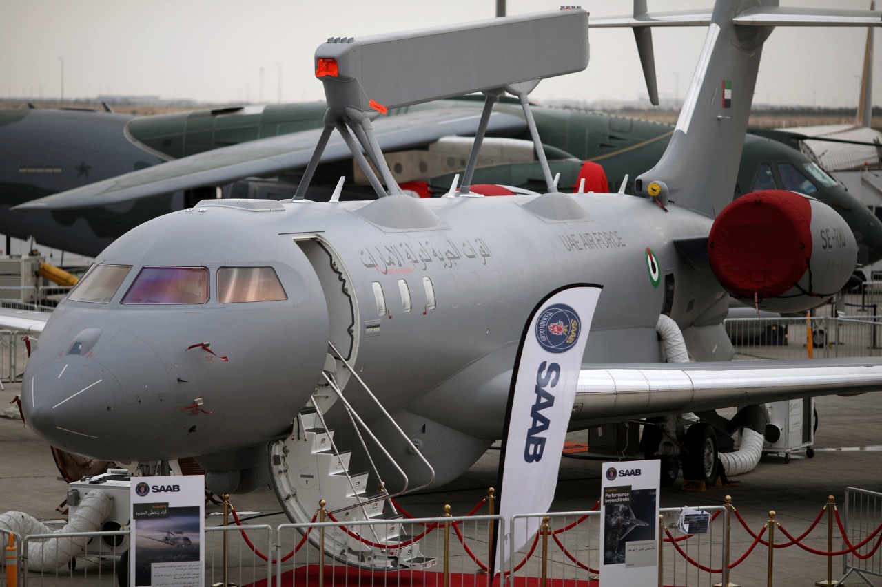 Canada in talks to acquire Saab spy planes, PM Carney says