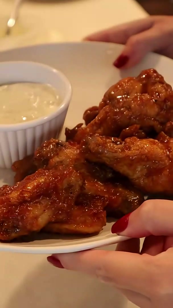 BBQ chicken wings recipe