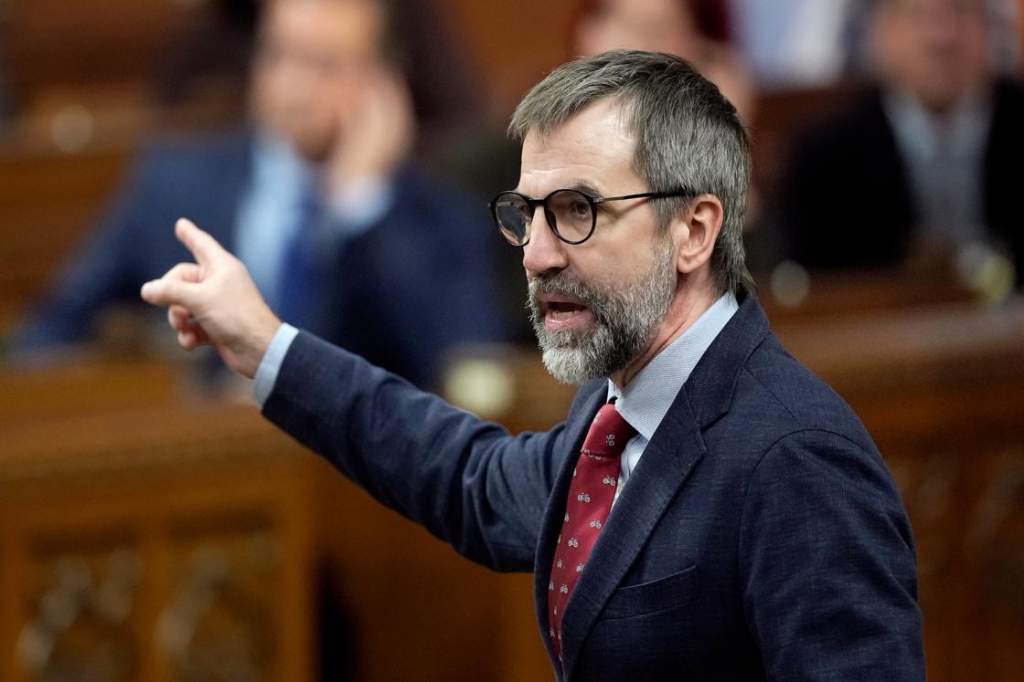 Steven Guilbeault to quit as Liberal MP this summer