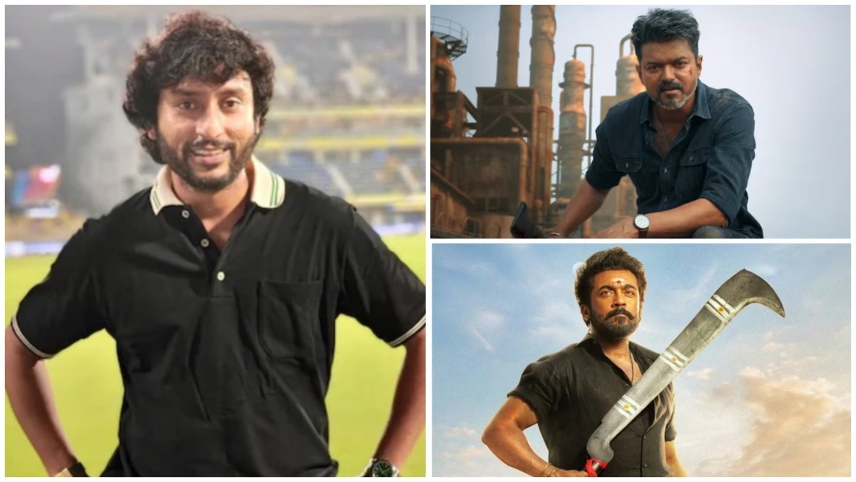 Karuppu was written as Vijay's final film before Suriya took over: RJ ...