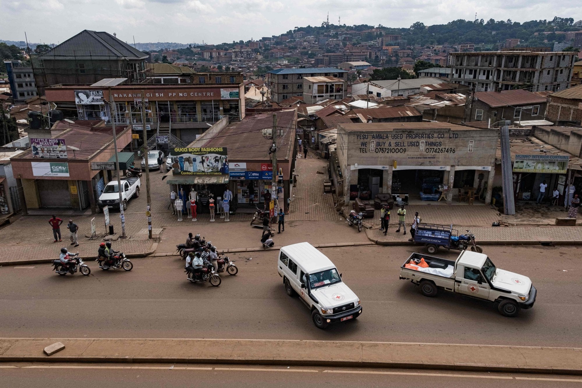 Uganda closes border with DR Congo as cases of rare Ebola type surge