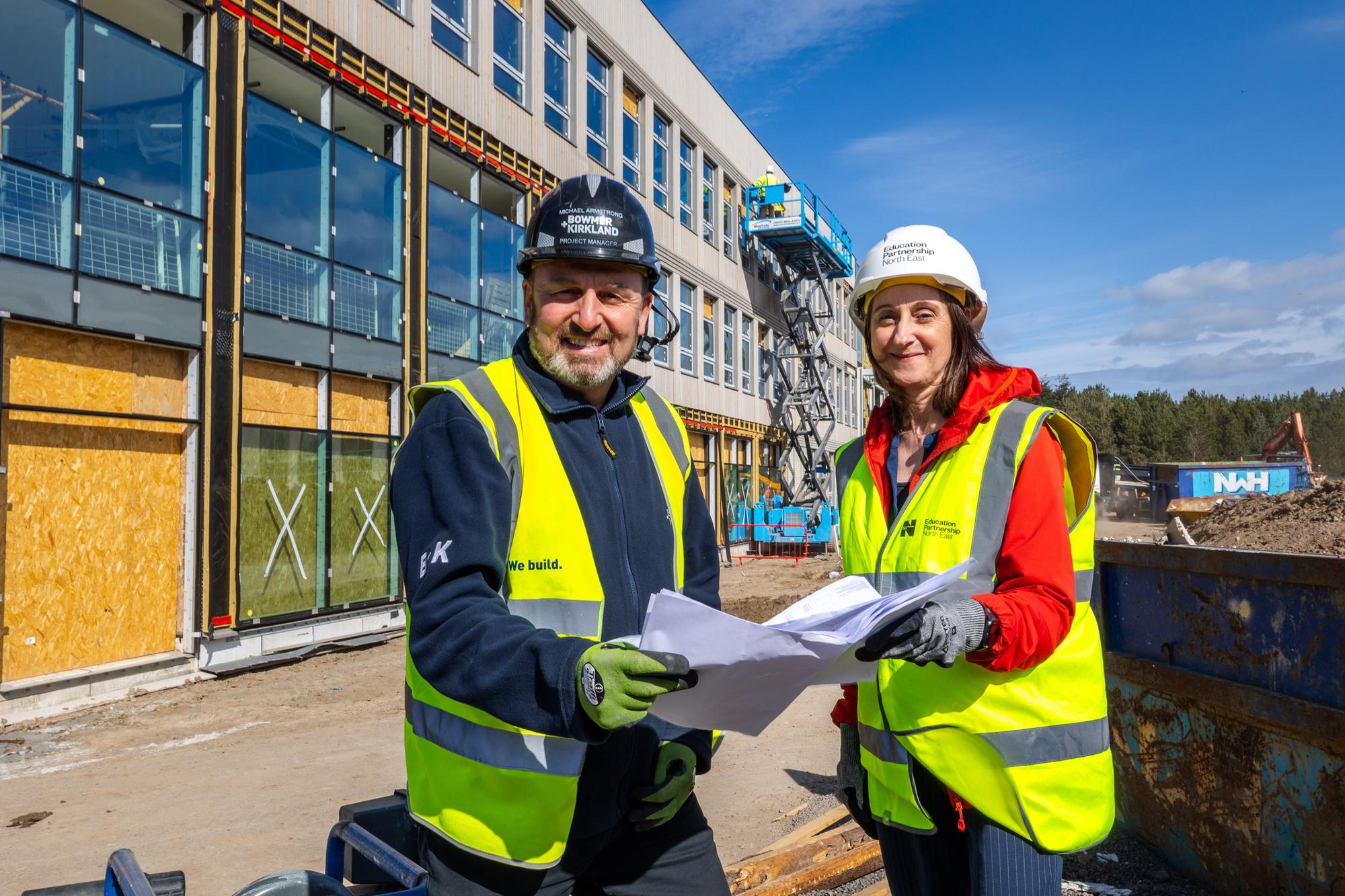 New Ashington Wansbeck Campus celebrates significant milestone