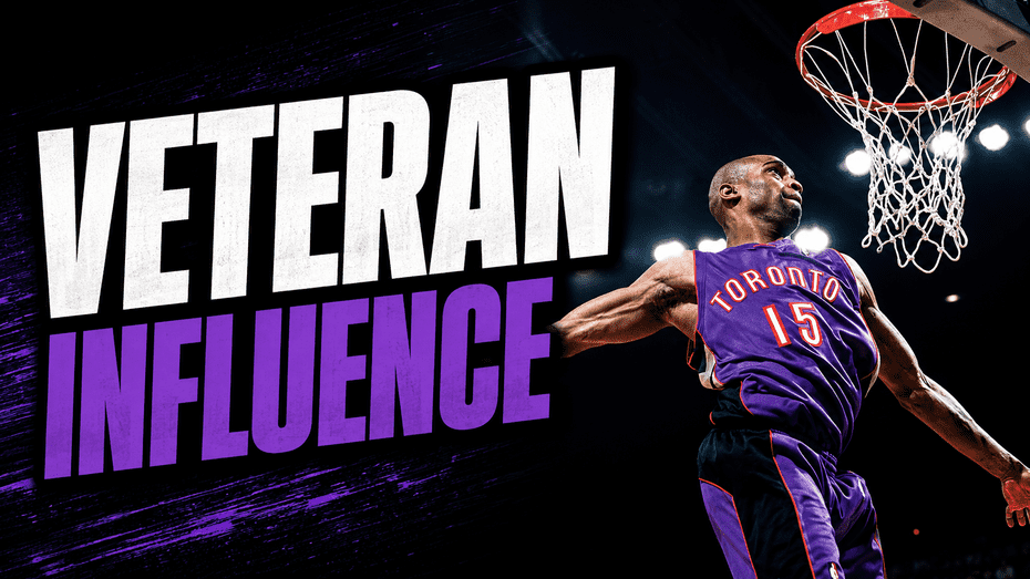 Vince Carter reveals the veteran who changed his career