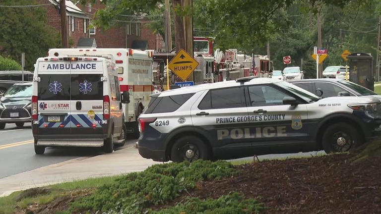 Patients evacuated after vehicle hits liquid oxygen tank at Maryland ...