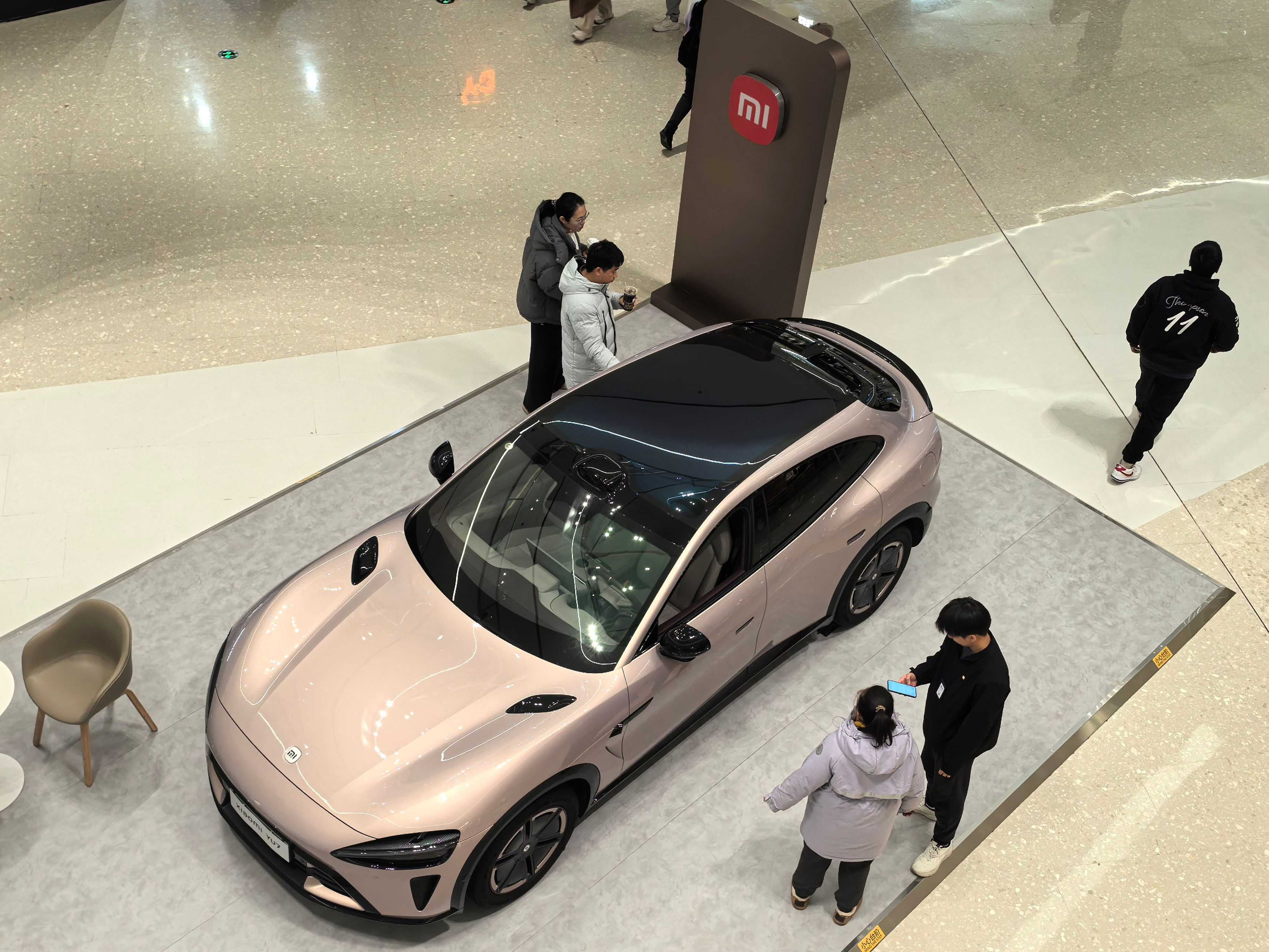 Xiaomi out to scalp Musk’s bestselling SUV in China with its upgraded ...