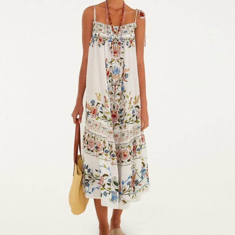 Lisa Snowdon knows that when it comes to elegant summer dressing, a ...