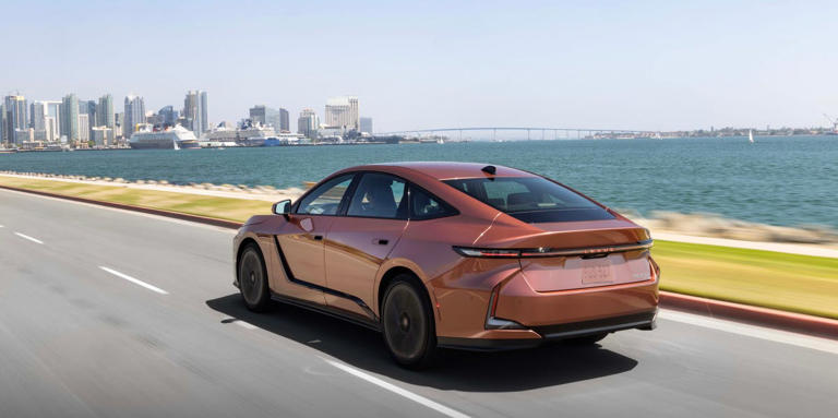 Lexus gives the ES its biggest transformation yet