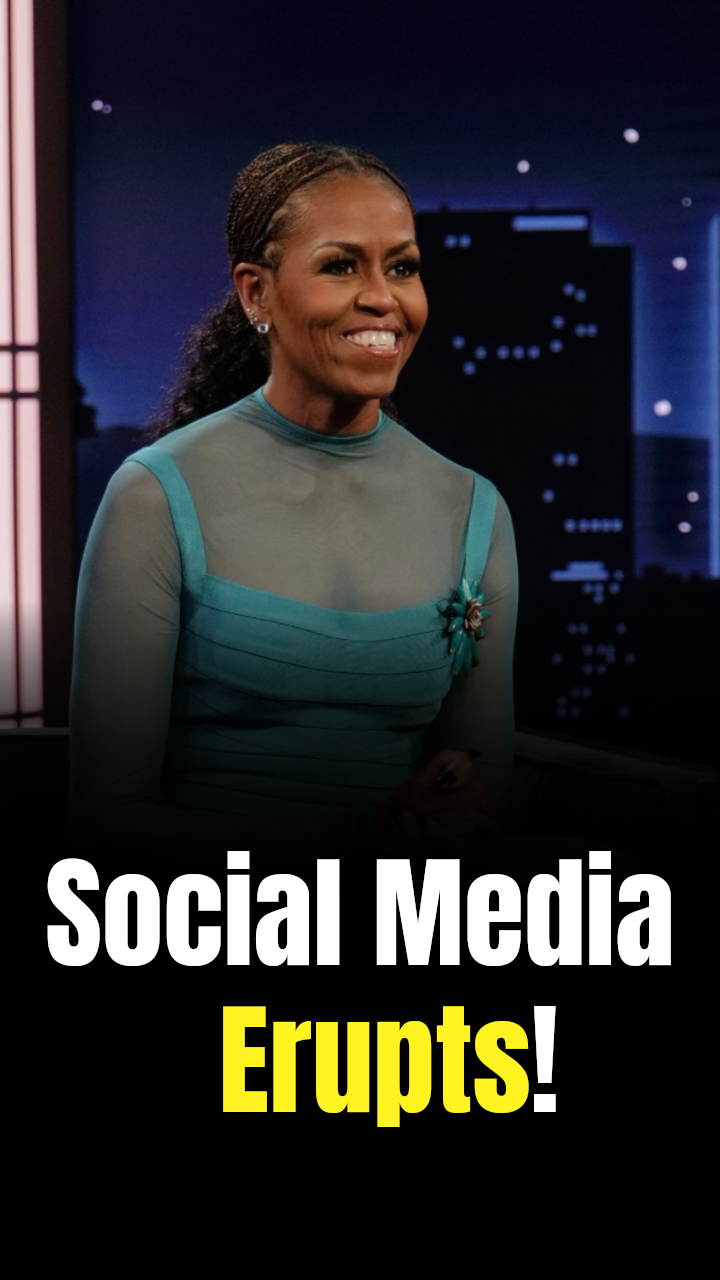 Michelle Obama accused of being 'anti-American' after saying the US is ...