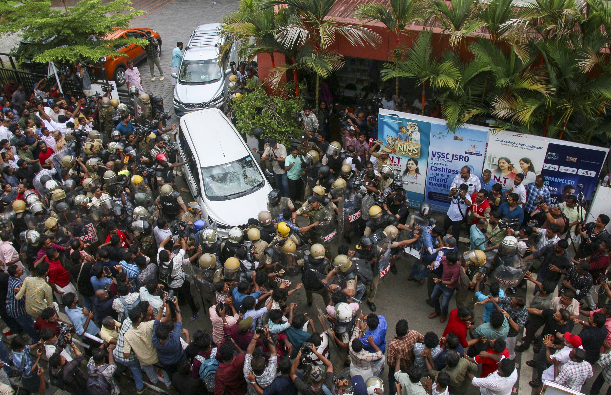 'Pattern of agencies being weaponised': Opposition condemns ED raids ...