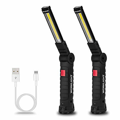 Amazon has a pair of 'very bright' LED work lights on sale for just $13