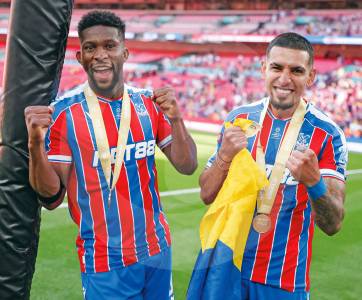 Daniel Muñoz y Jéfferson Lerma hacen historia con el Crystal Palace ...