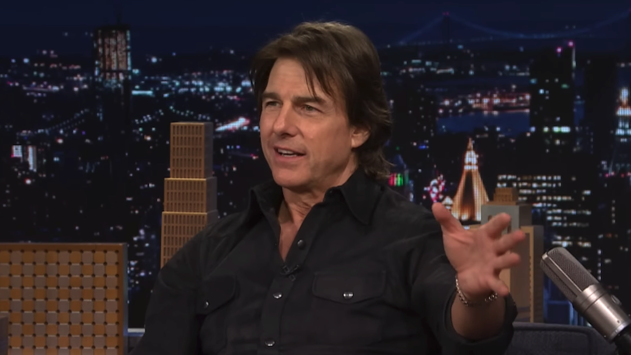 Tom Cruise is apparently so 'unparalleled' in Digger, his co-star was ...