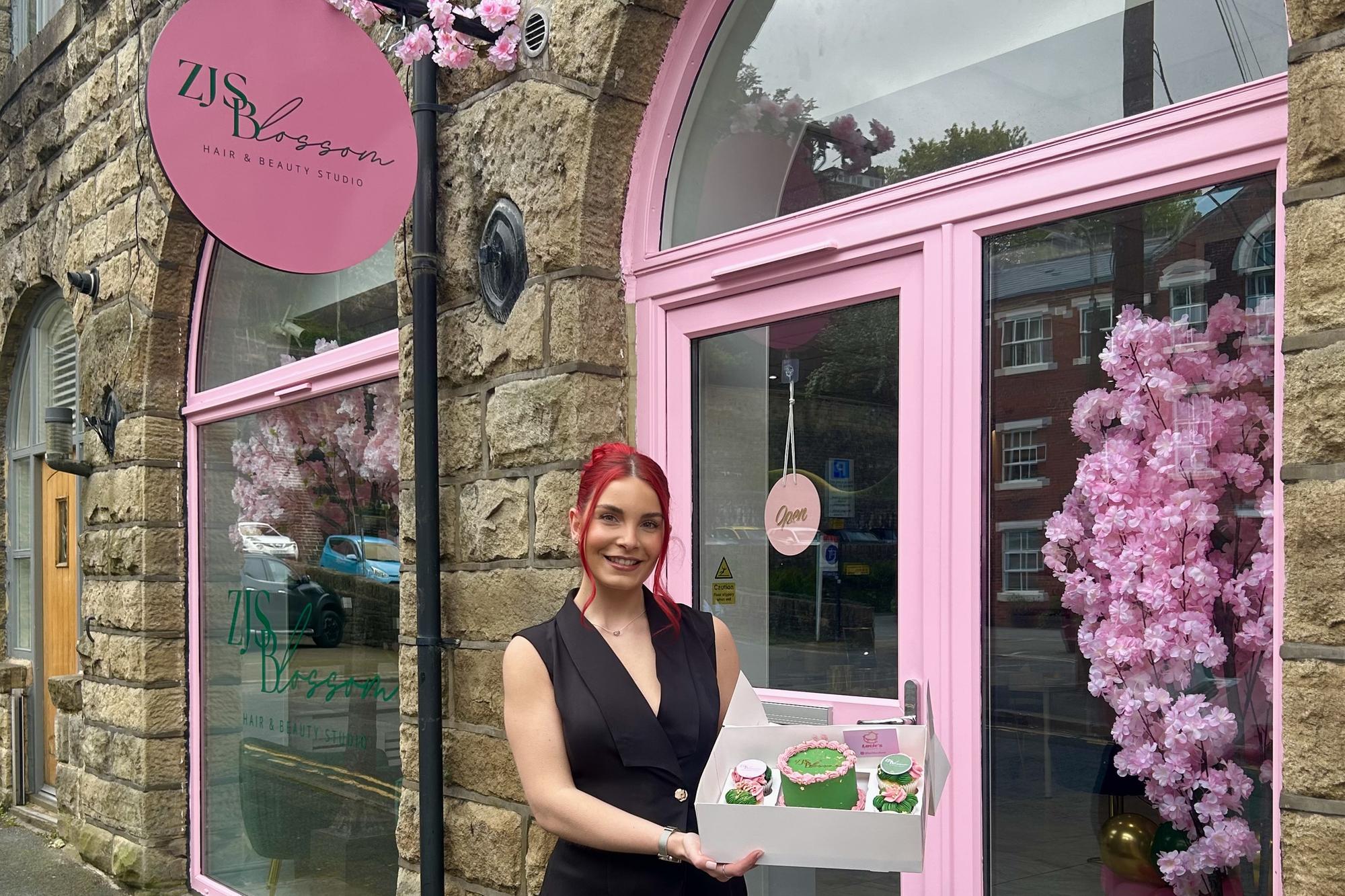 'I’m still pinching myself' - New salon opens up in Hebden Bridge