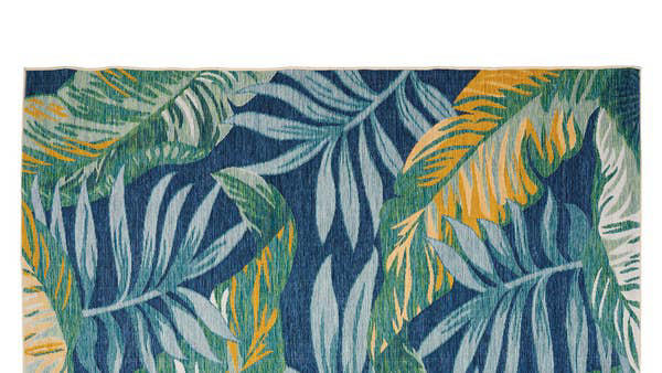 Aldi's vibrant outdoor rug is only $40 and will make your back patio ...