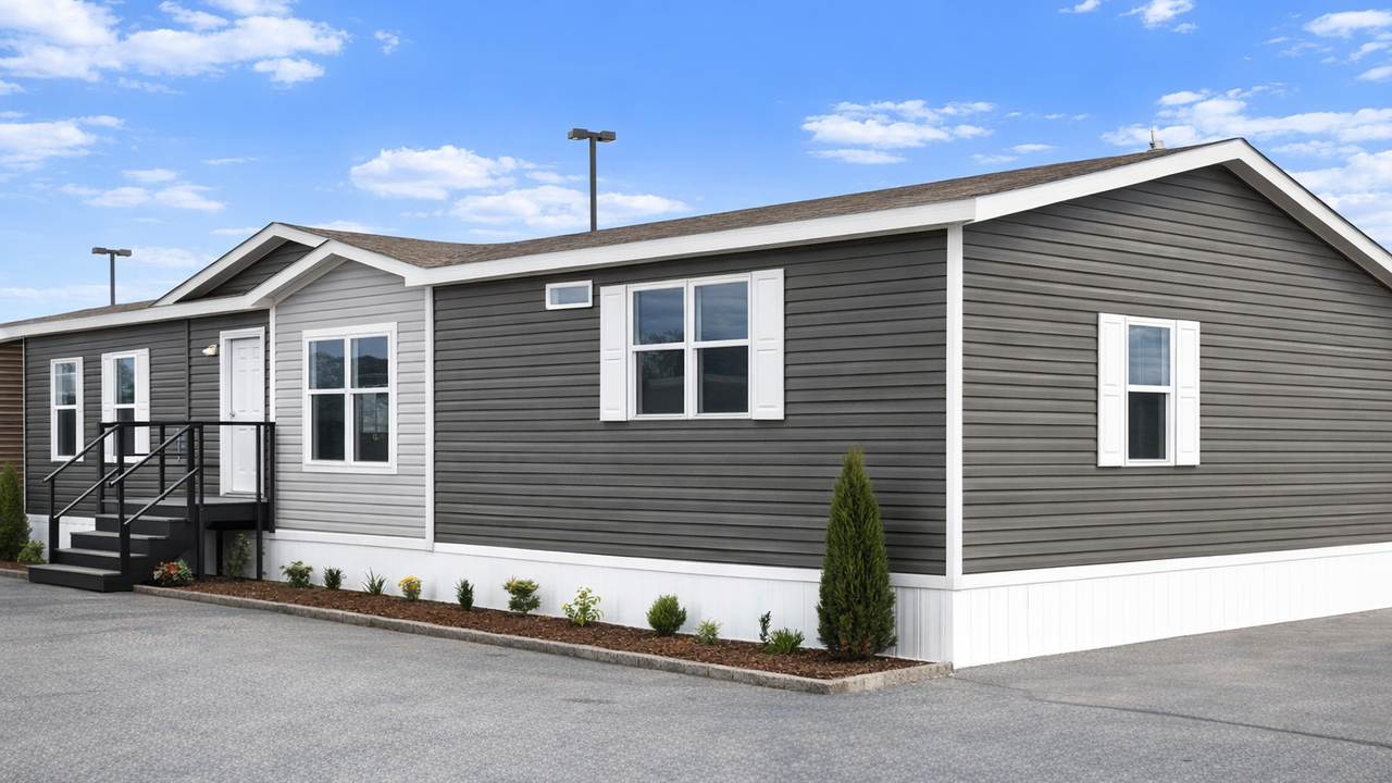 Pet owners get their own dog-washing setup in this budget mobile home