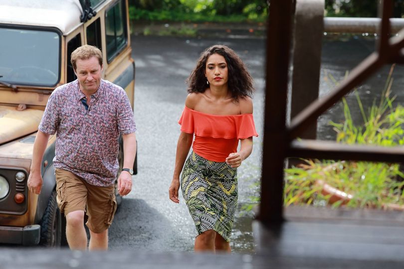 Death in Paradise star Josephine Jobert's crime series Saint-Pierre is ...