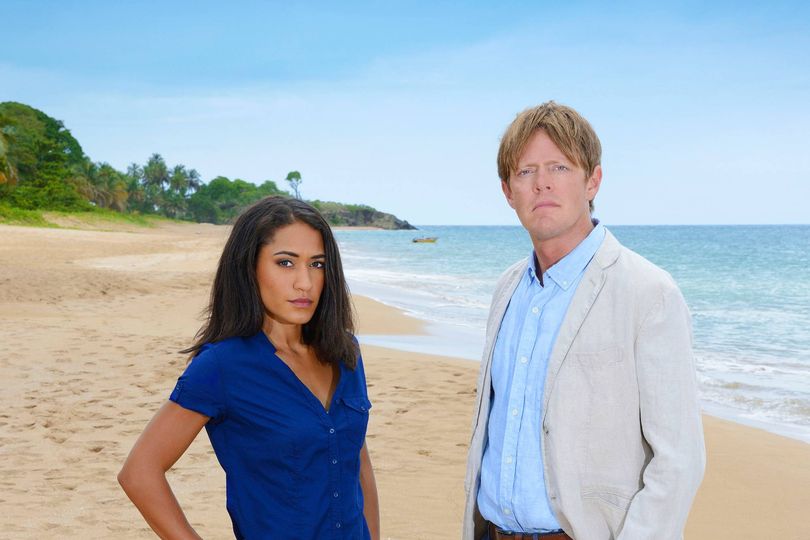 Death in Paradise star Josephine Jobert's crime series Saint-Pierre is ...