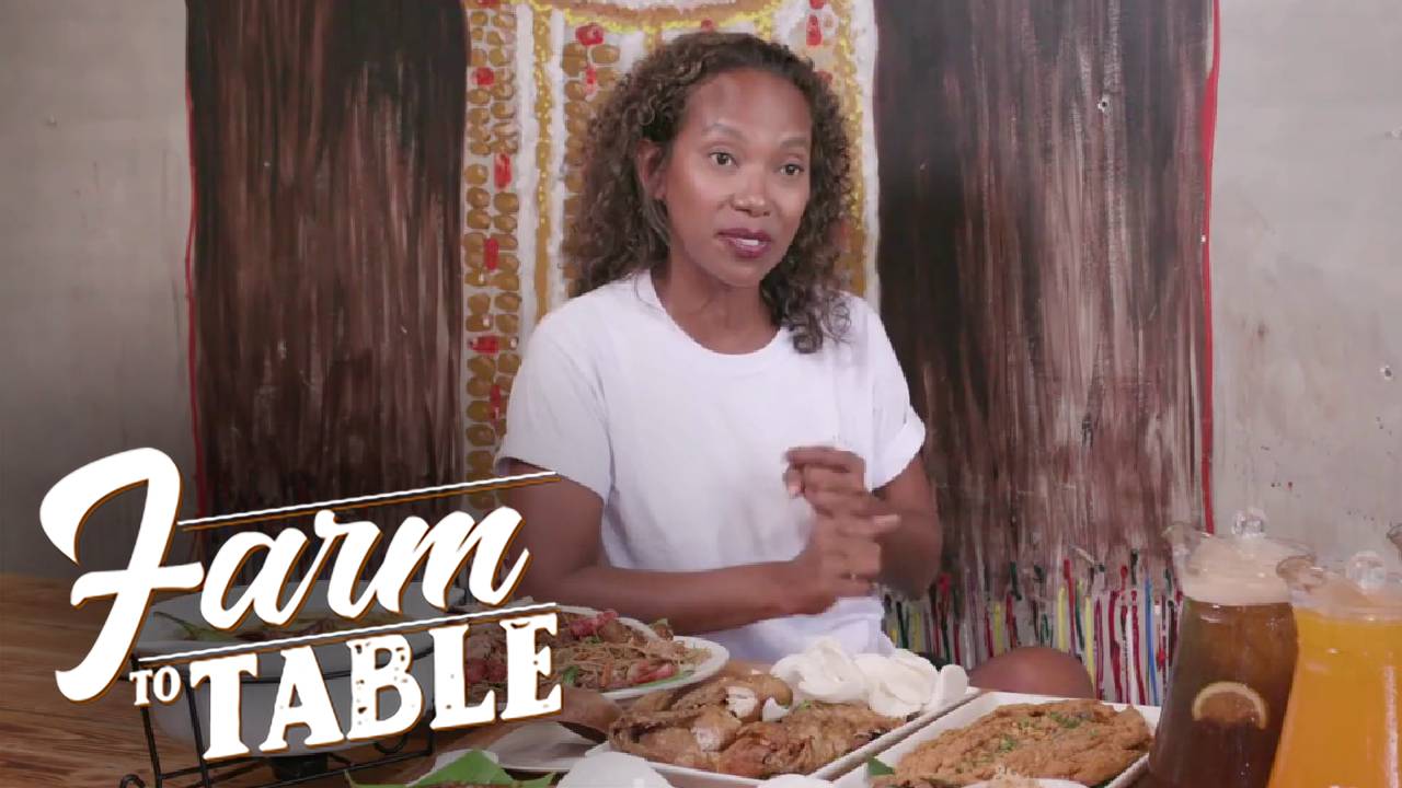 Wilma Doesnt flexes her five star carenderia | Farm to Table