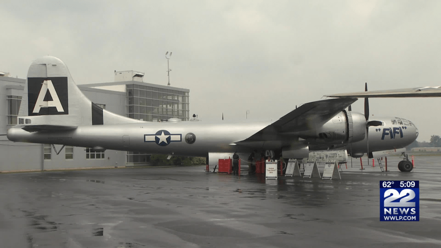 Iconic WWII aircraft to visit Westfield-Barnes Regional Airport