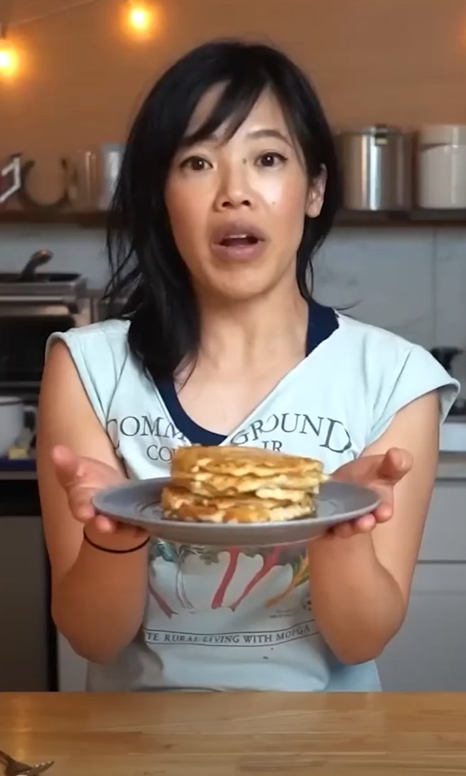 Trying this new pancake recipe