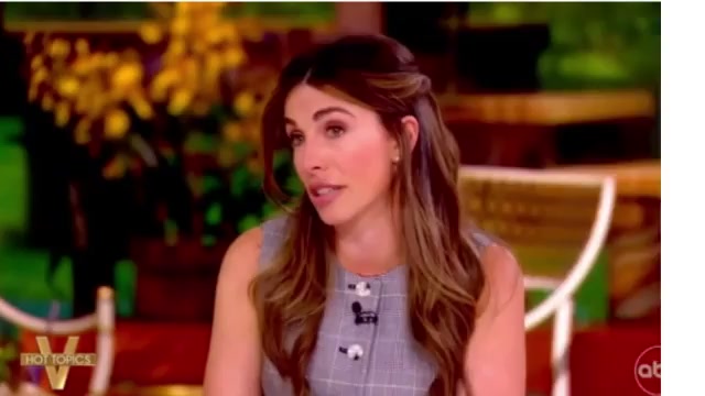 The View host accidentally calls Donald Trump Jr.'s wedding funeral