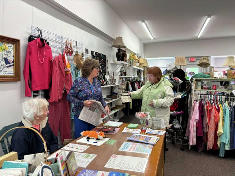 Onekama Guild Thrift Shop opens for 2026 season