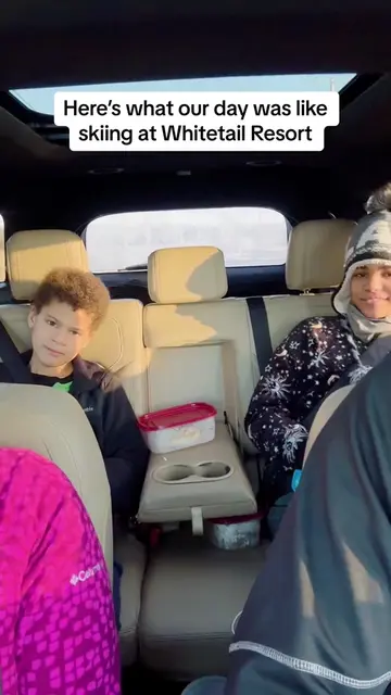 Our hilarious family ski day at Whitetail Resort