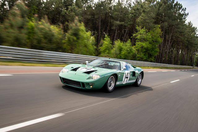 This Le Mans-veteran 1965 Ford GT40 Mk I could be yours