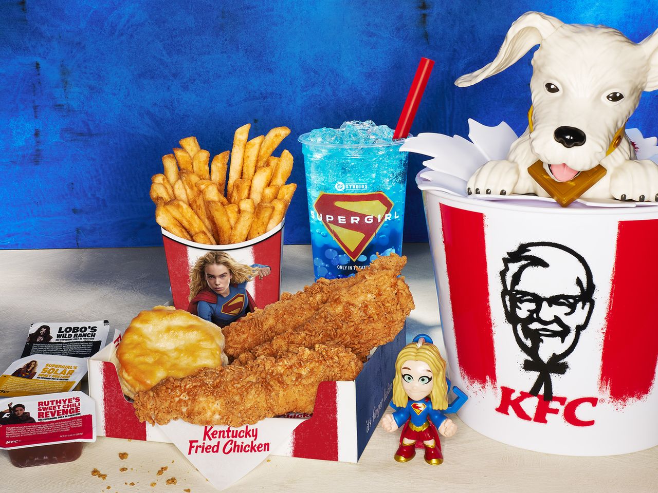 KFC is launching an all-new meal—plus 3 never-before-seen sauces