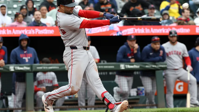 Isiah Kiner-Falefa praises new Red Sox hitting coach after Braves game