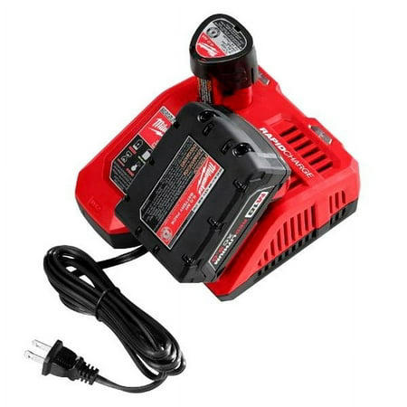 Walmart has a 'fast' Milwaukee battery charger on sale for just $50