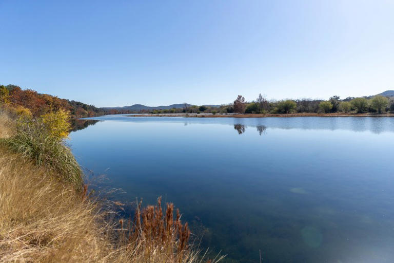 Hill Country ranch with caves, cliffs and lake will become Texas ...