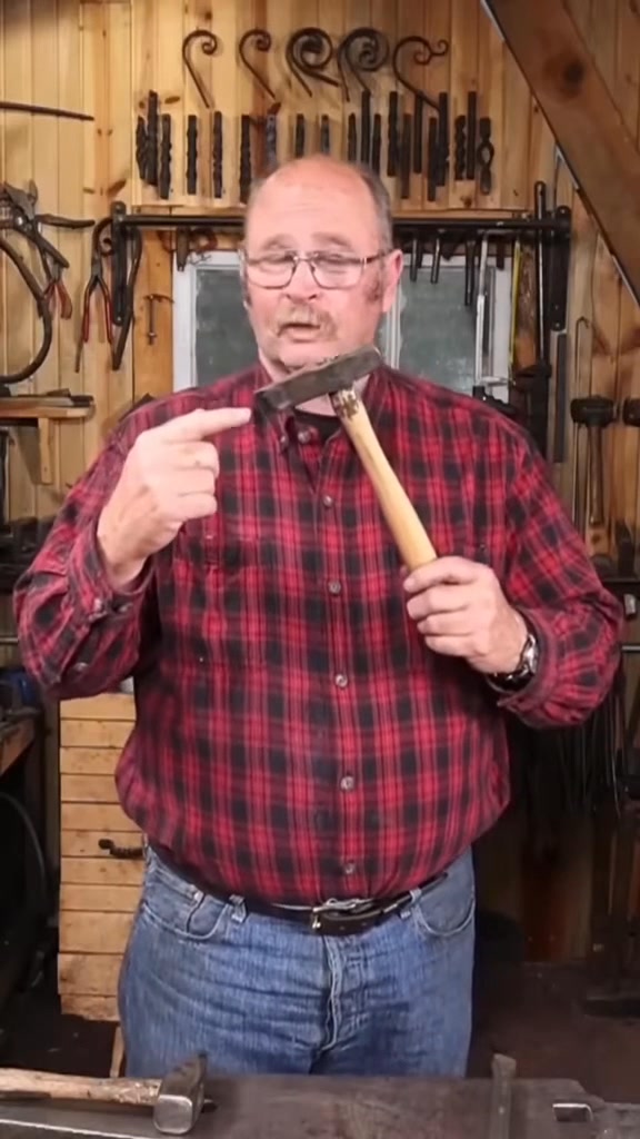 Wooden handle, not just a hammer