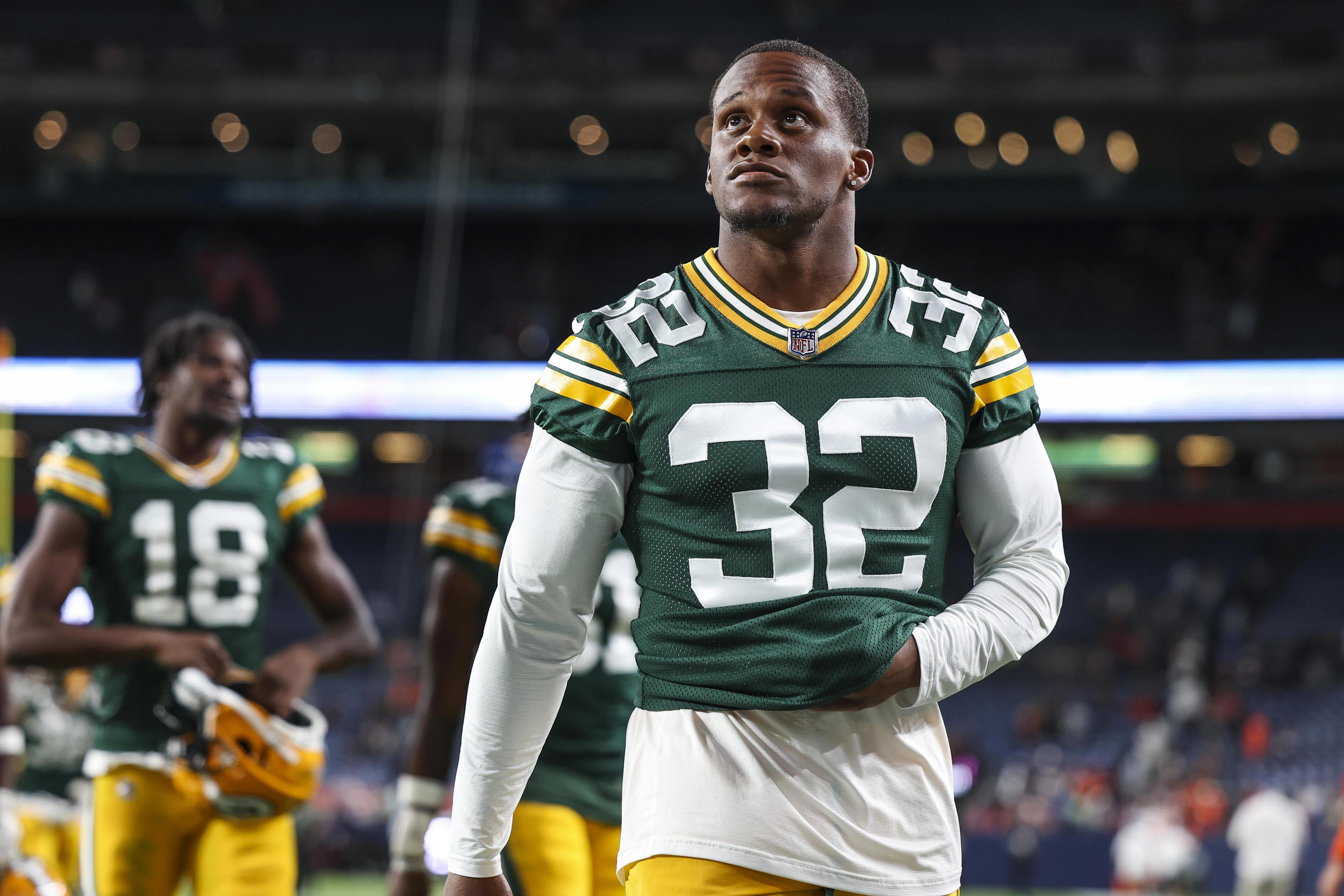 The Packers are severely lacking running back depth
