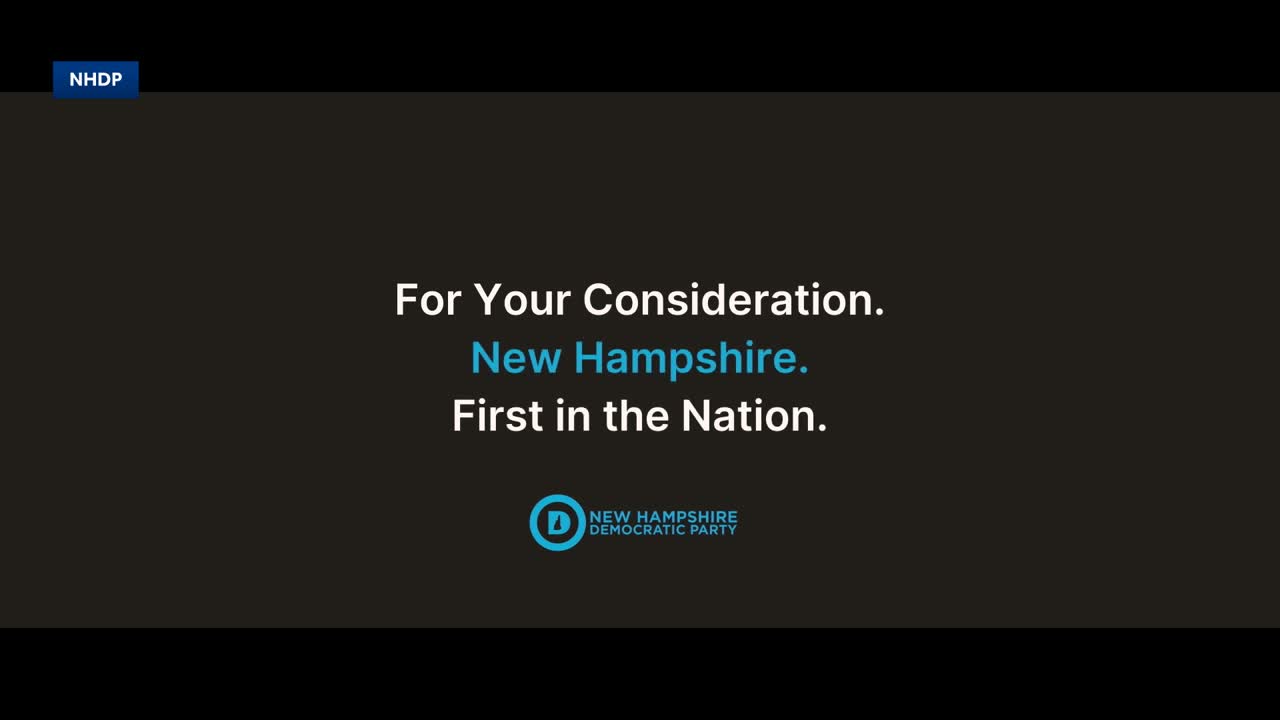 NH Democrats' video for presentation to DNC about first-in-the-nation ...