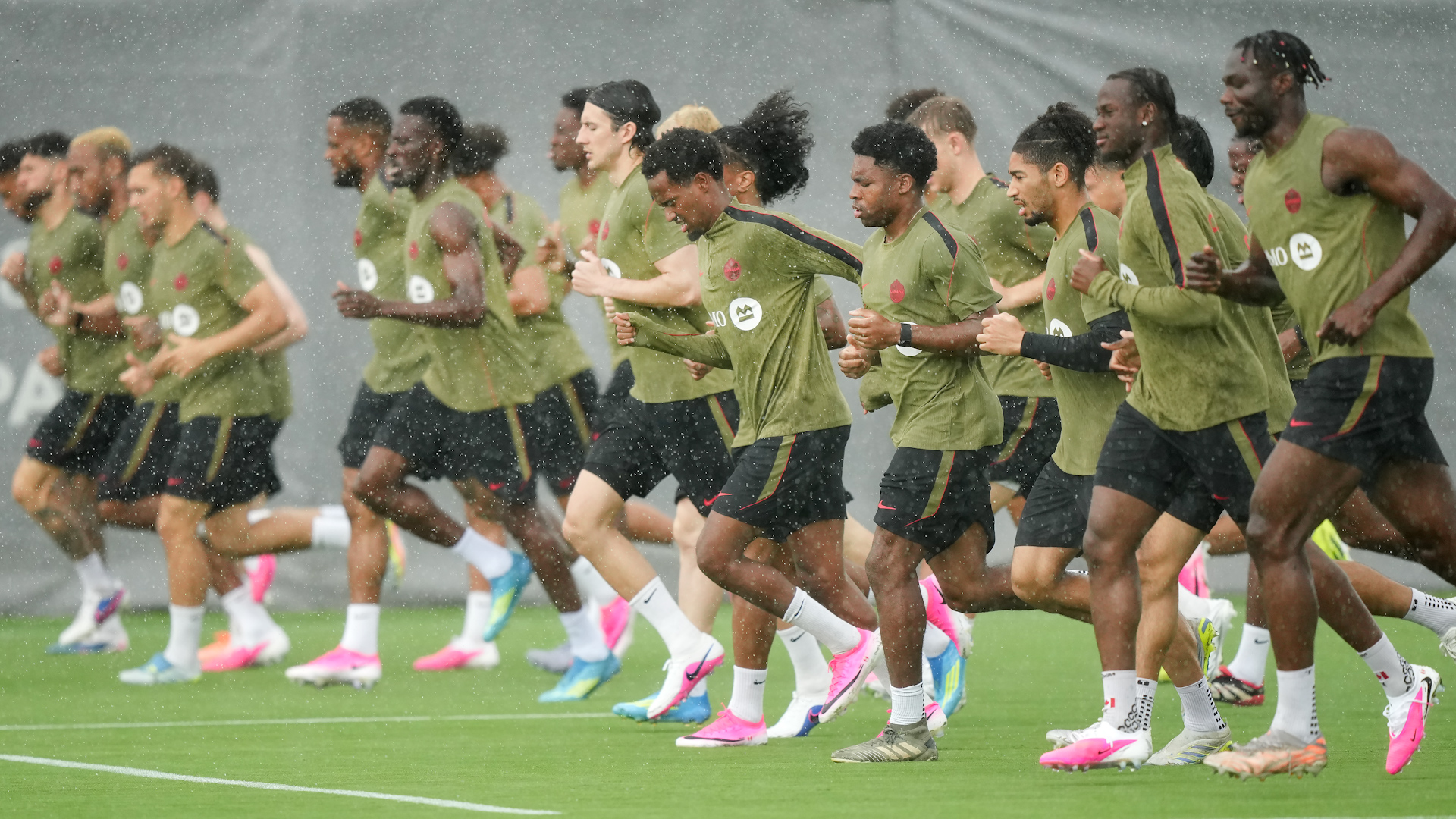 Canada continues World Cup prep at training camp