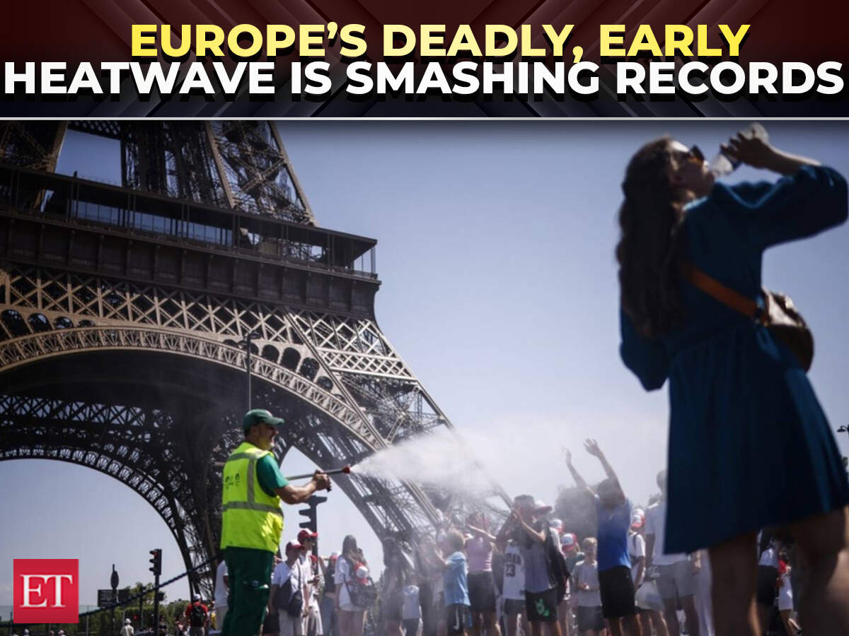 Europe swelters as May temperatures hit the high 30s and 40s and ...