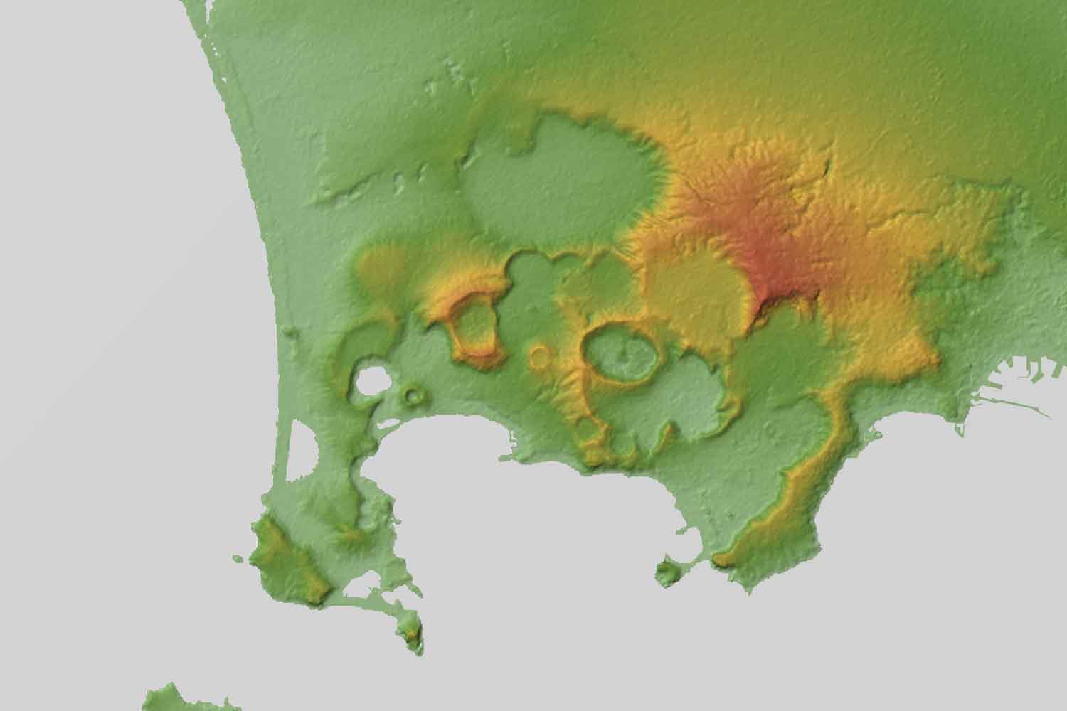 Campi Flegrei, la prima mappa 3D mostra cosa c’è davvero sotto la ...