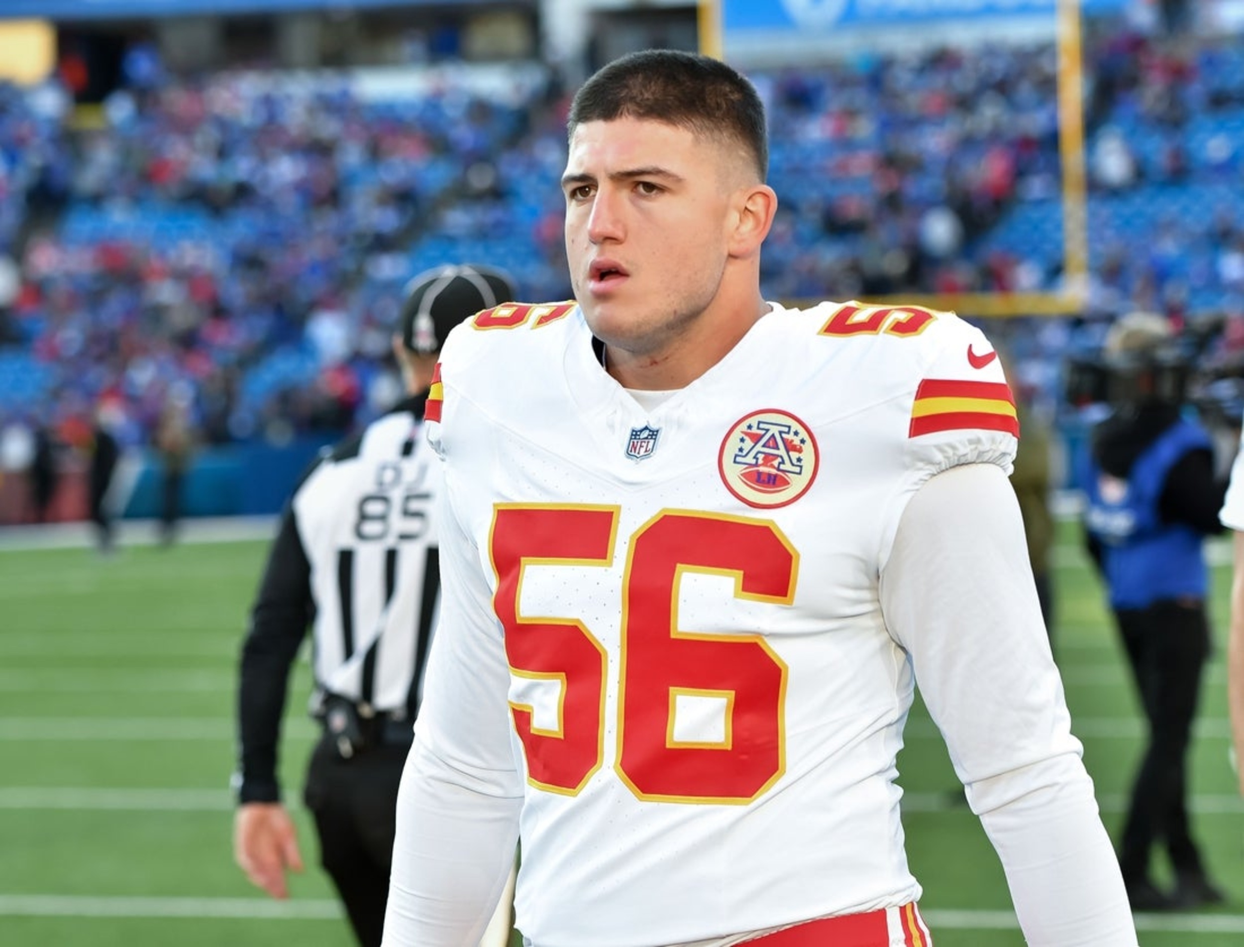 Report: Chiefs rework George Karlaftis' contract, create $7.7M in cap space