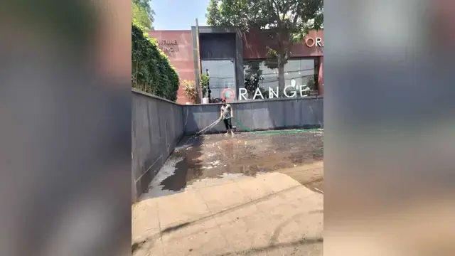 Man fined Rs 10K for washing compound with drinking water