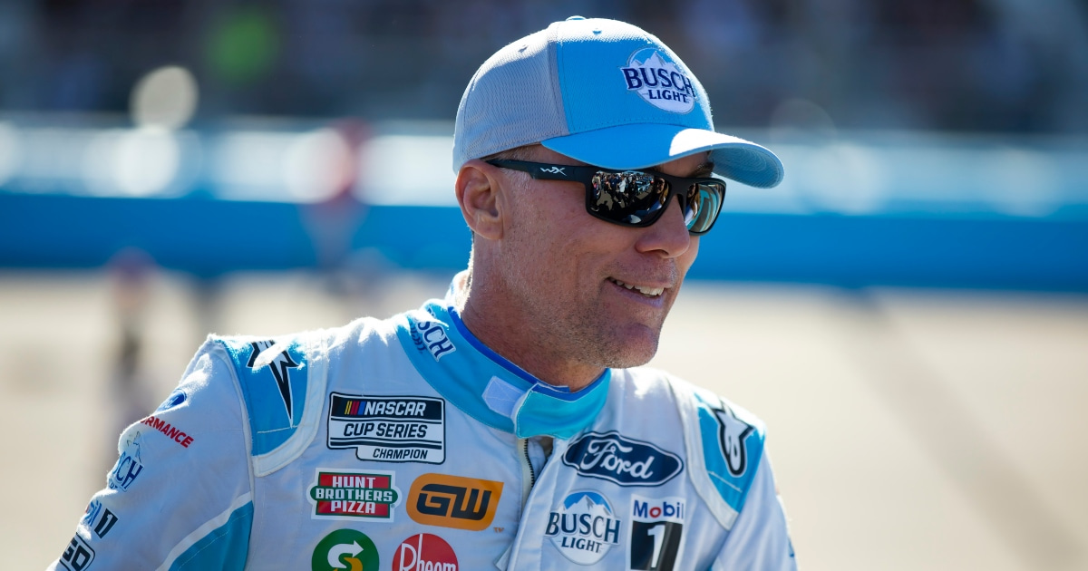 Kevin Harvick tabs Chase Briscoe as driver under most pressure heading ...