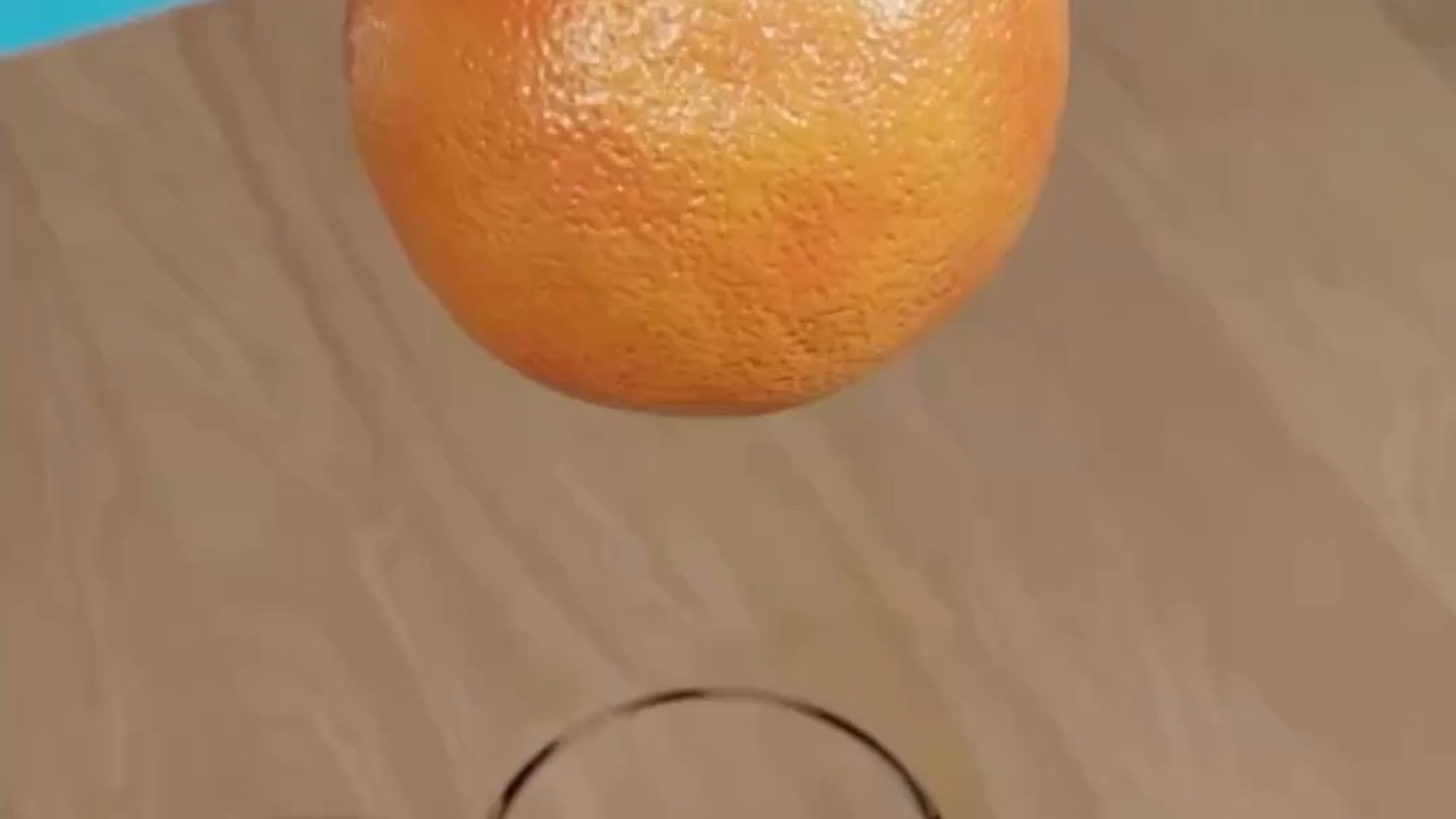 Belle orange