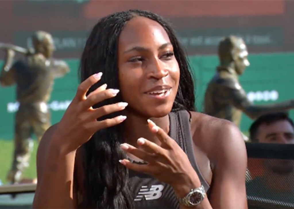 Coco Gauff in car crash on way to French Open that left vehicle not ...