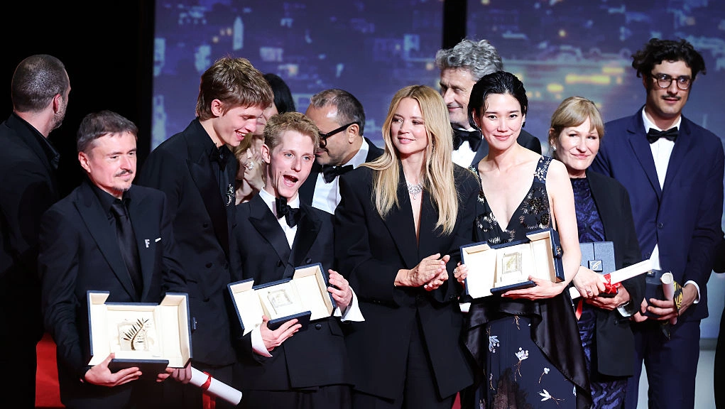 'Fjord' and 'Minotaur' dominate Cannes 2026 winners list